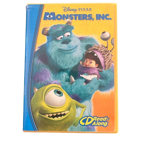 Disney | Other | Euc Disney Pixar Monsters Inc Cd Read Along 20 Walt ...